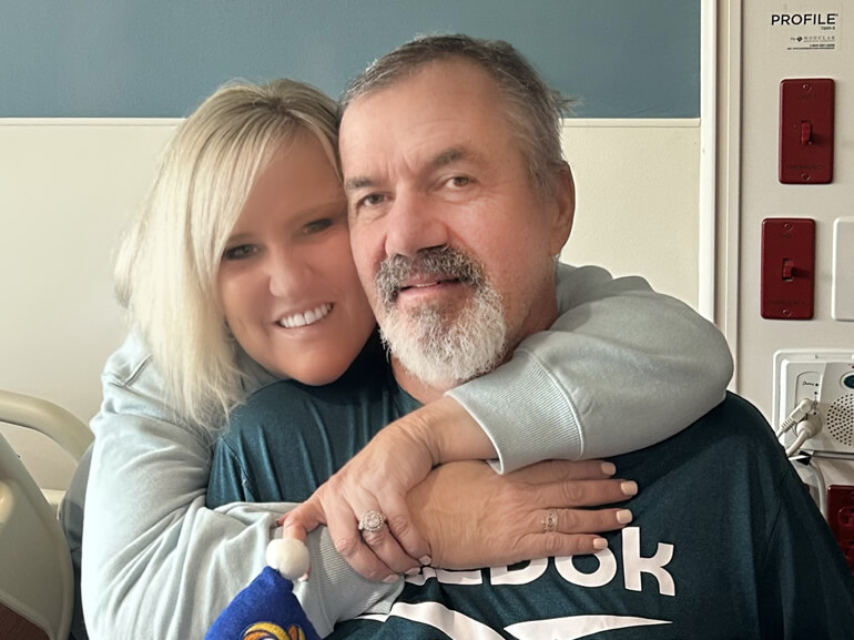 Brian Cox patient success story - Neurologic | Select Medical