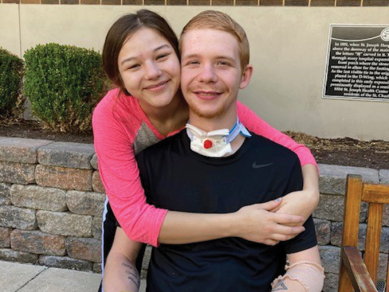 Nathan Beck patient success story - Spinal Cord Injury | Select Medical