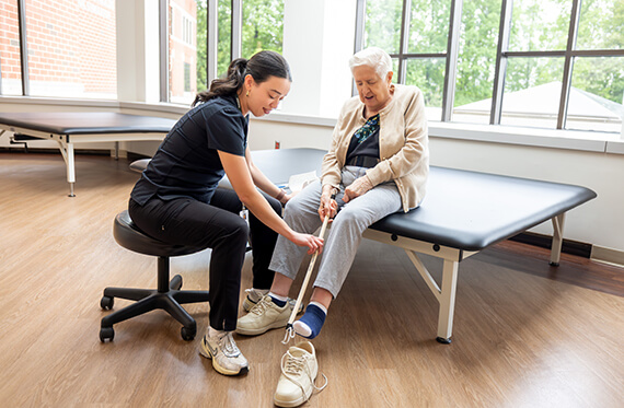 Stroke Rehabilitation: What to Expect as You Recover | Select Medical